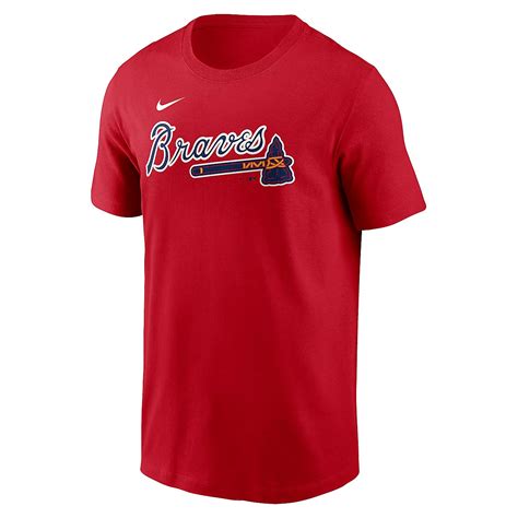 Nike Ronald Acua Jr Atlanta Braves Fuse Name Number T Shirt Academy