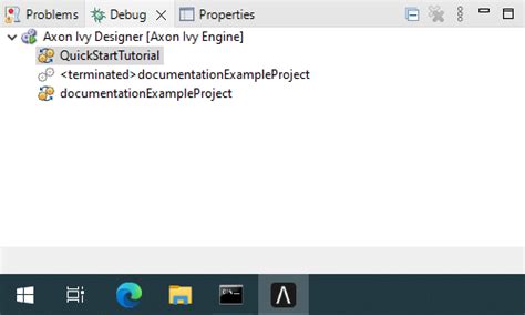Debugger Axon Ivy Platform 11 3 Documentation