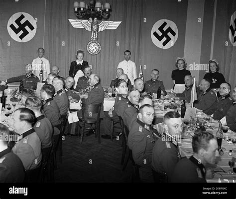 Aage Kihle Ntb Nazisme Officier Guerre Banque De Photographies Et D
