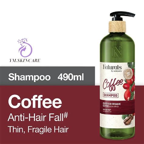 Naturals By Watsons Shampoo 490ml Shopee Malaysia