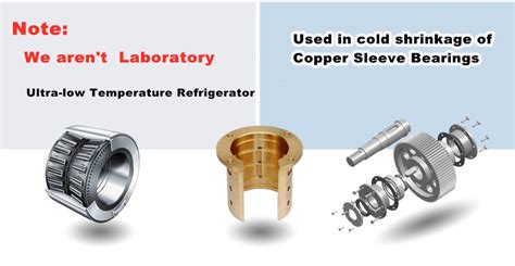 Cooling And Shrinking Assembly Freezer For Metal Parts And Common
