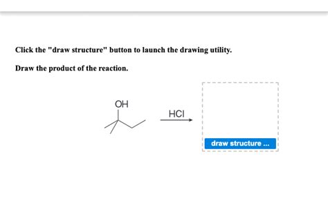 Solved Click The Draw Structure Button To Launch The Chegg