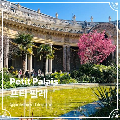 파리여행 여기는 정말 강추 프티팔레 정원 카페 무료입장 미술관 카페 네이버 블로그