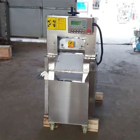 Automatic Commercial Bacon Slicer Efficient And Durable