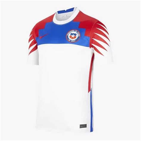Camisola Chile Copa America 2º Equipamento 2020 Equipamentos De