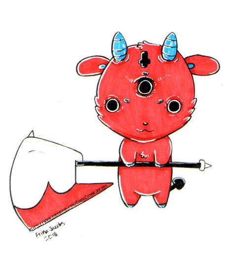 Goat Demon Chibi By Horrificsensation On Deviantart