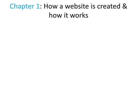 Website Without Coding PPT