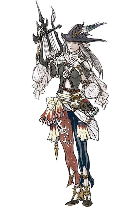 [concept Art] Final Fantasy Xiv Version 2 0