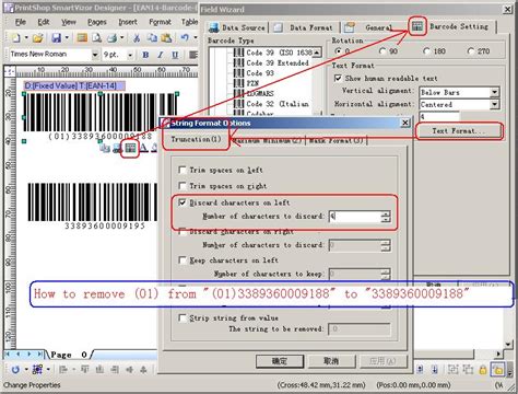 How To Batch Print Or Create Ean14 Barcode