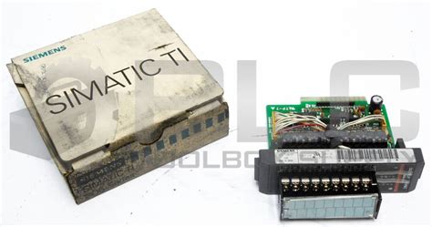 NEW SIEMENS TI T SIMATIC TI SERIES OUTPUT MODULE PLC Toolbox Supply