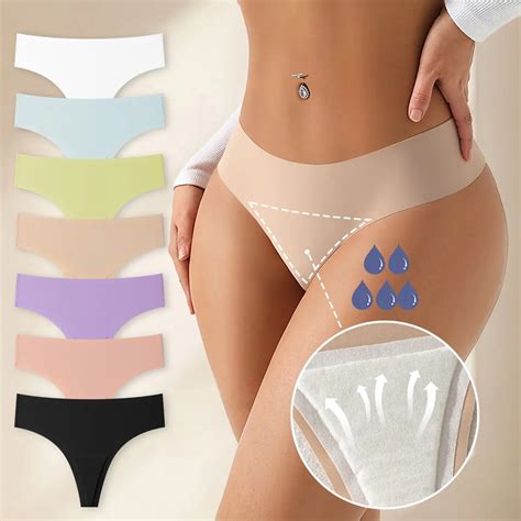 Hotcom Seamless Camel Toe Cover Thongs For Women Comfortable Machine