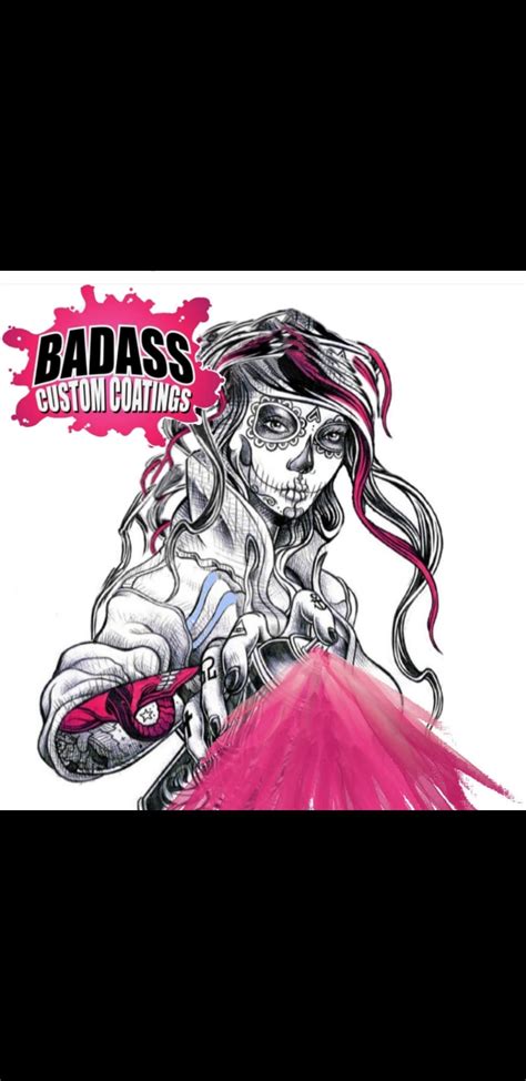 Badass Custom Coatings Added A Badass Custom Coatings