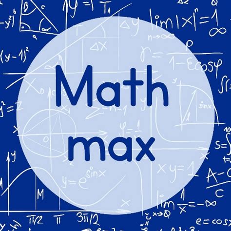 Mathmax Youtube