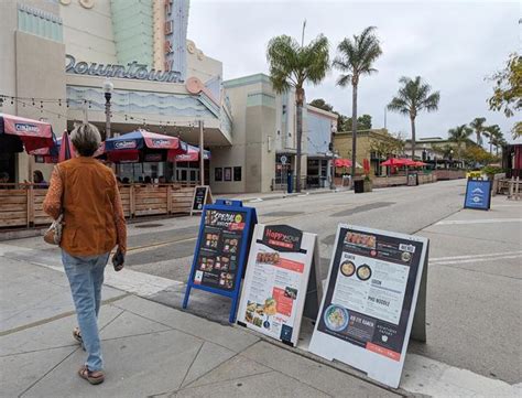 Historic Downtown Ventura Offers Six Blocks Of Dining And Shopping