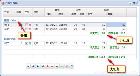 （47）unigui For Cbilderanddelphi 为 Unidbgrid 设置记录分组attribs