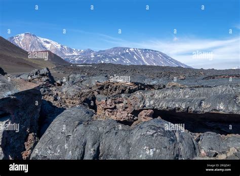 Basalt Solidified Lava Clinker Hawaiian Is Main Type Of Lava Aa
