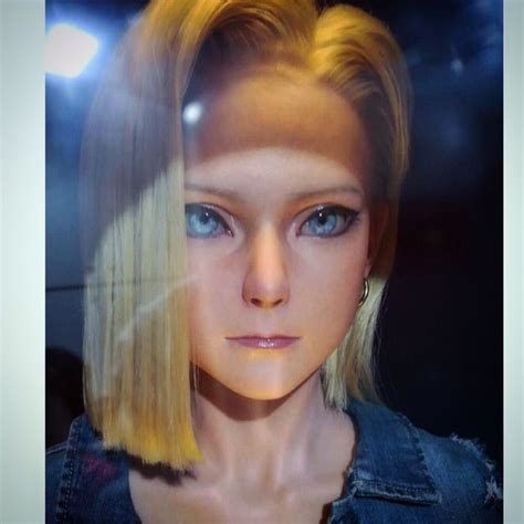 Android 18 Real Life
