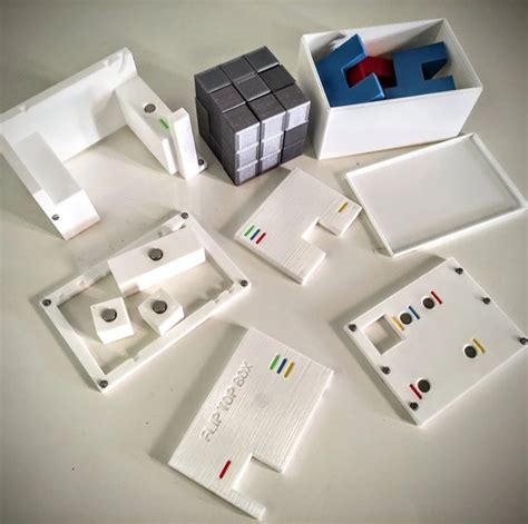 Flip Top Box Modular Series