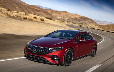 First Drive Review 2022 Mercedes Benz Amg Eqs Brings Luxury To The