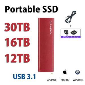 Jual Ssd Portabel Eksternal Tb Tb Tb Kapasitas Besar Ssd Hard Drive Jakarta Barat