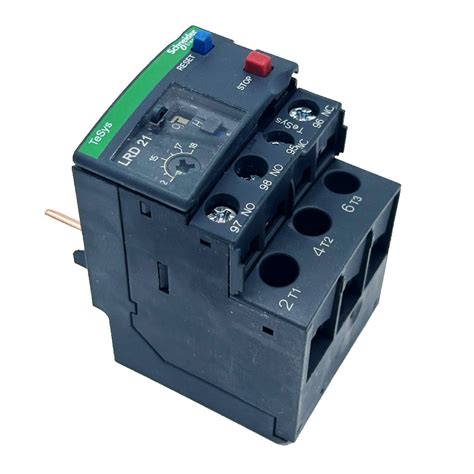 Marathon 034753 Motor Starter Iec Overload 12 Lrd21 Municipal Equipment Inc