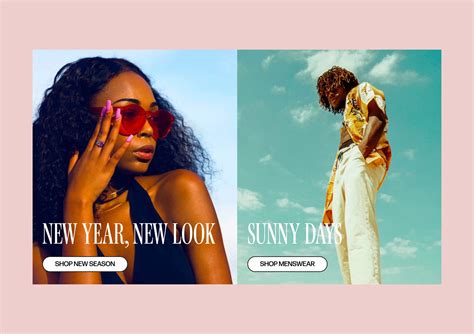 Clickable Grid Image Blocks Section Luna Templates