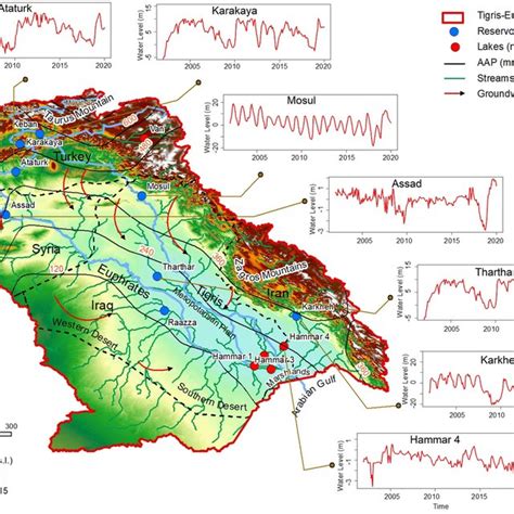 The Areal Extent Of The Mesopotamian Marshes Before And After The 2019