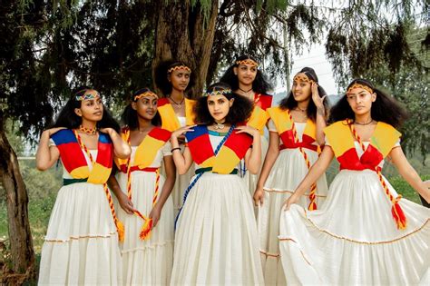 Eritrean Ethiopian Traditional Clothing