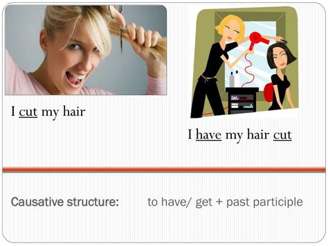 PPT PASSIVE CAUSATIVE IN ENGLISH PowerPoint Presentation Free Download ID