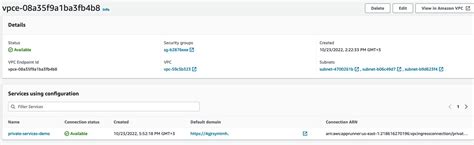 Announcing AWS App Runner Private Services Containers