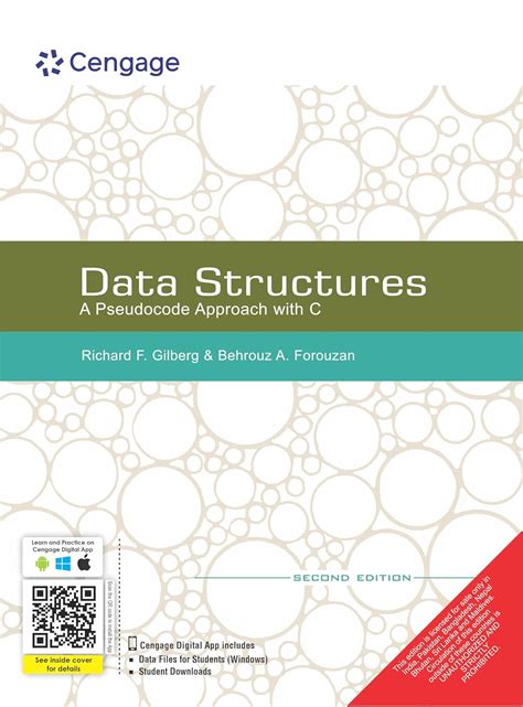 Data Structures A Pseudocode Approach With C Gilberg Forouzan