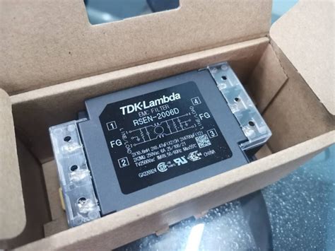 TDK Lambda Noise Filter RSEN