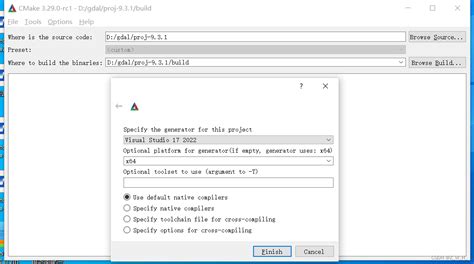 【c 】windows配置gdal（附编译结果） c gdal库编译 csdn博客
