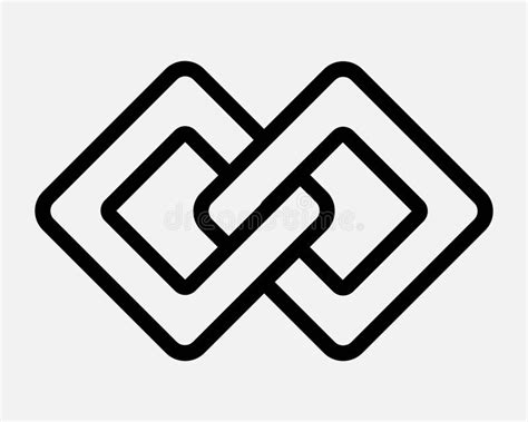 Chain Link Connection Attachment Security Connect Attach Safety Secure Protection Outline Line