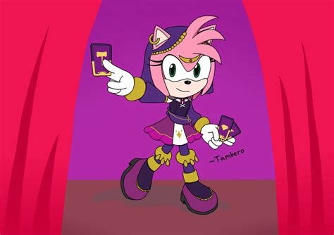 Amy Rose Arts Fortune Teller Amy By Tambero On Deviantart