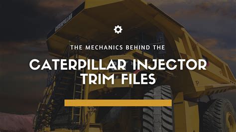 How To Create New Caterpillar Injector Trim Files Technical Solutions