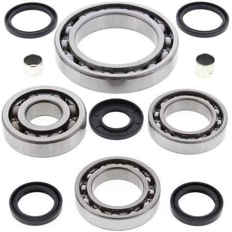 Front Differential Bearing And Seal Kit