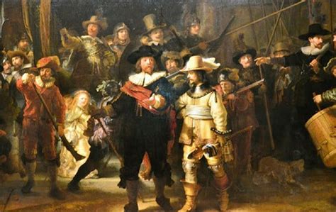 The Night Watch A Timeless Masterpiece Illuminating Art History And