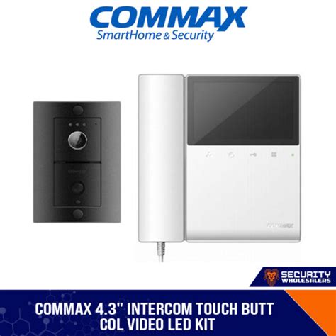 Video Intercom Security Wholesalers