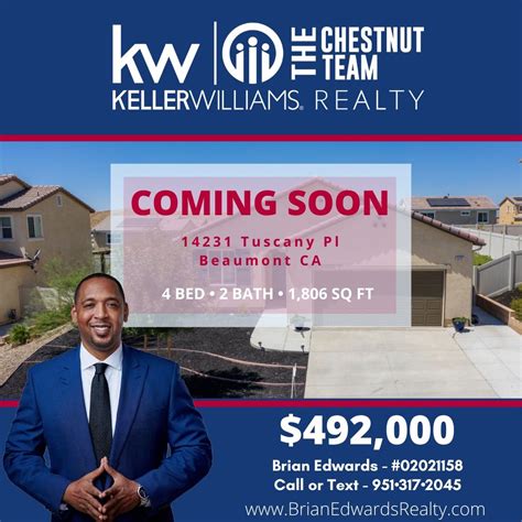 New Home On The Market Coming Soon Contact Me For Details Brian Edwards