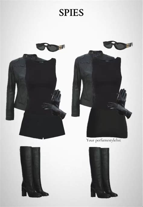 Spy Outfits Women