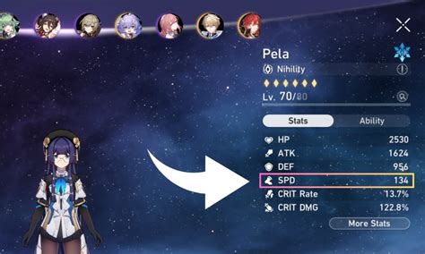 Honkai Star Rail Speed Breakpoints Explained Beebom
