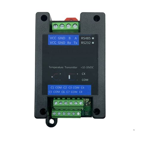 Convertidor De Termopar Din Rs485 Sensor Transmisor De Temperatura