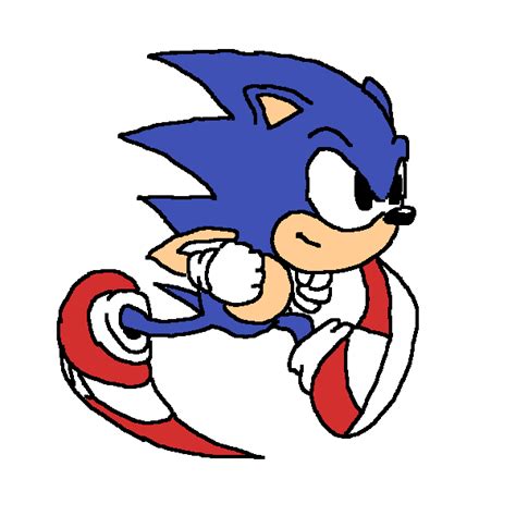Pixilart Super Sonic Speed By Bubba Boi