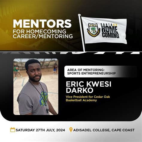 Thanks For The Opportunity Santa 08 Eric Darko