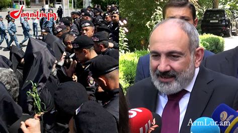 Նիկոլ Փաշինյանը՝ Սարդարապատի միջադեպի և Սրբազանի հետ հանդիպման մասին Youtube