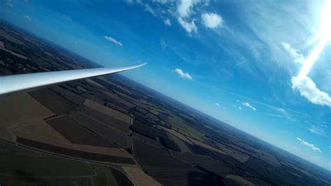 Ls7 Glider Launch Youtube