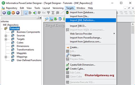 Xml Generator Transformation In Informatica
