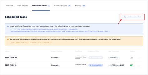 Automatic Orders Csv Excel Export Pro Configuration