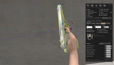 Help On Weapon Scripts And Mesh Lsl Scripting Second Life Community